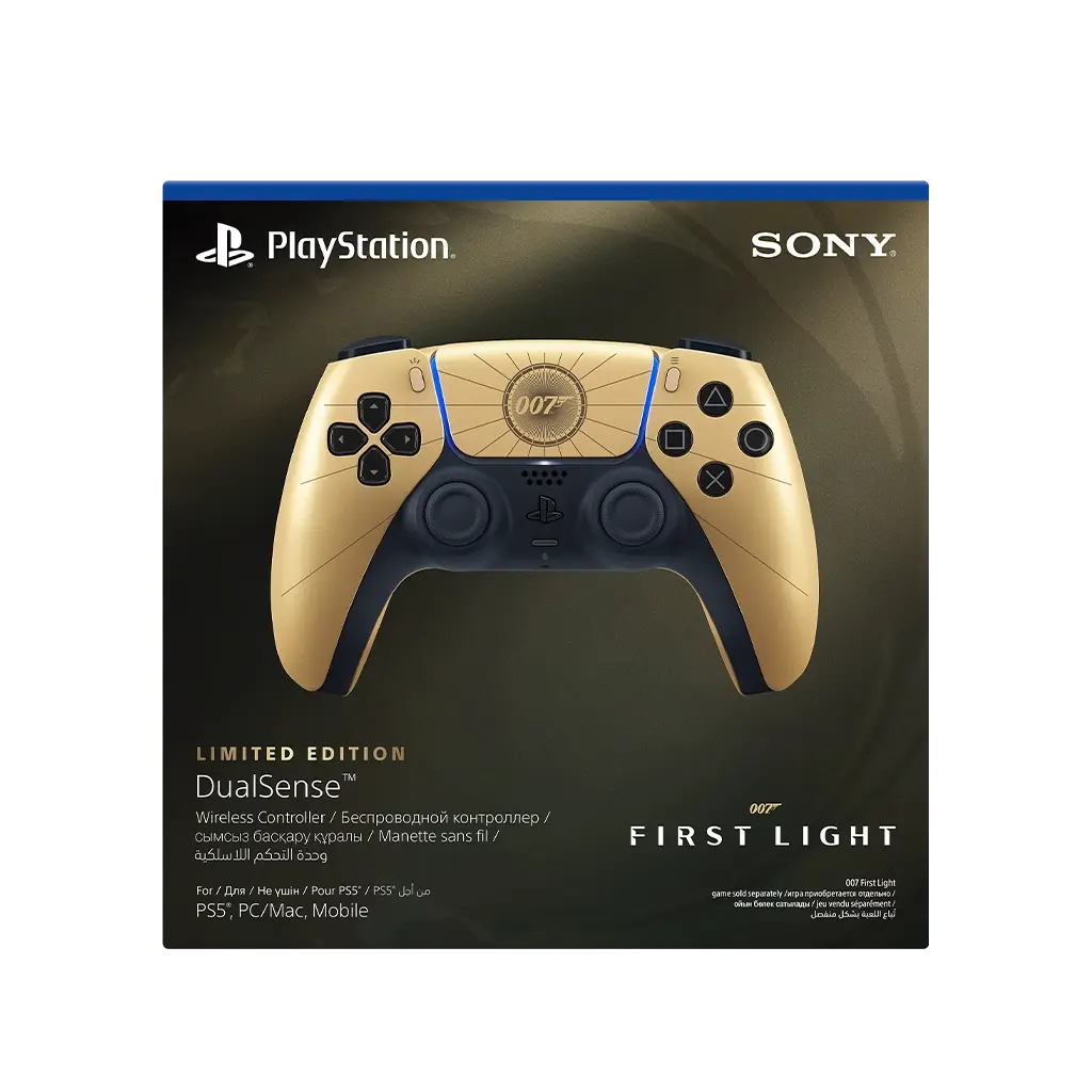 PS5 DualSense Wireless Controller - 007 First Light Limited Edition ...